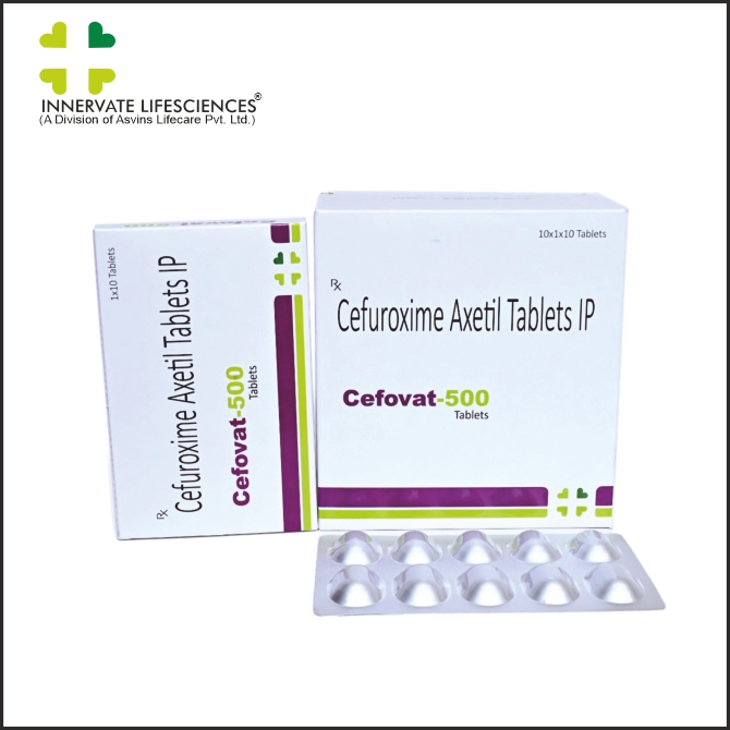CEFOVAT-500-TABLET Manufacturer | Supplier | PCD Franchise