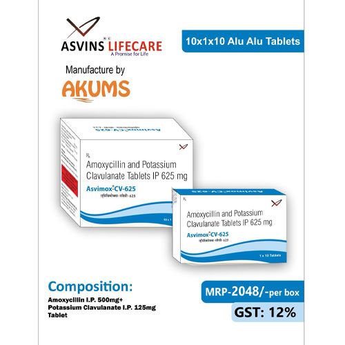 Asvimox-cv-625 Manufacturer | Supplier | PCD Franchise