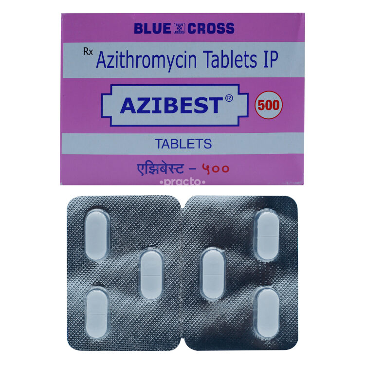 Top 10 Azithromycin Tablet Brands in India - Asvins Lifecare