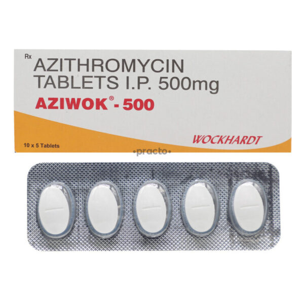 Top 10 Azithromycin Tablet Brands in India - Asvins Lifecare