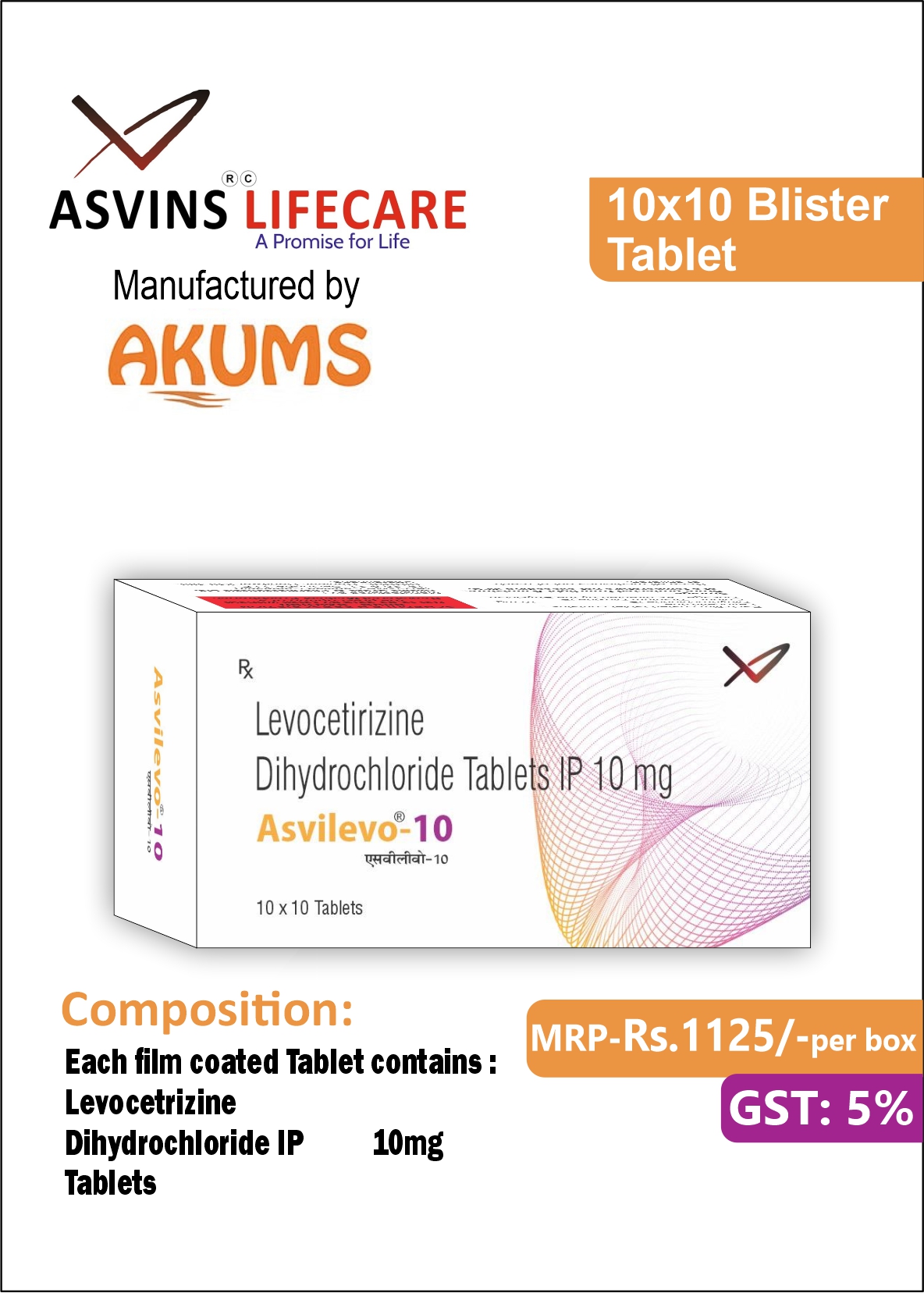 Top Levocetirizine Tablets in India